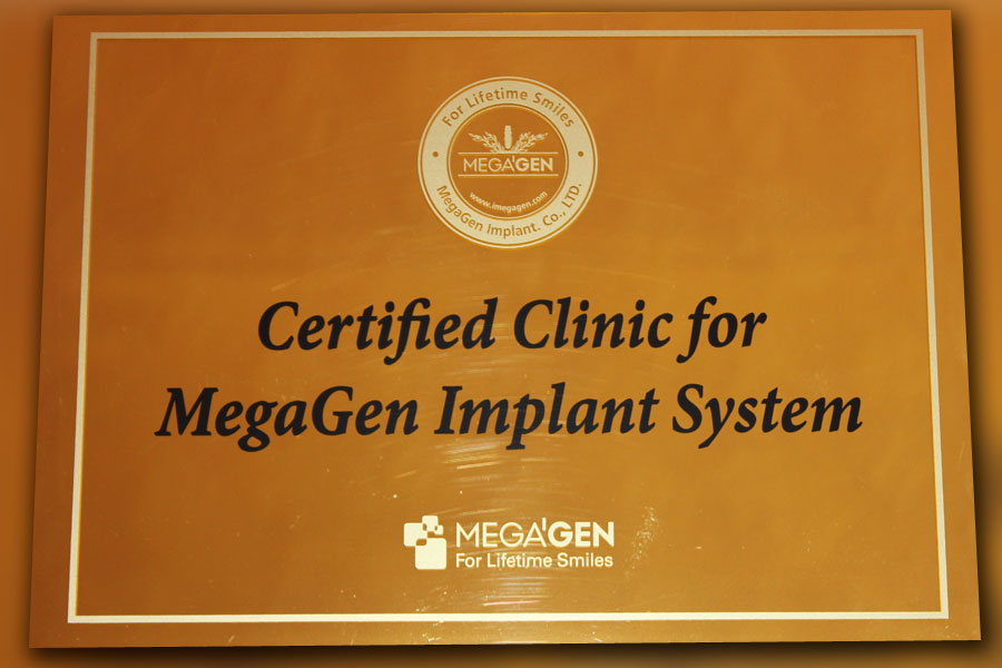 Зубные импланты MegaGen цены в Минске